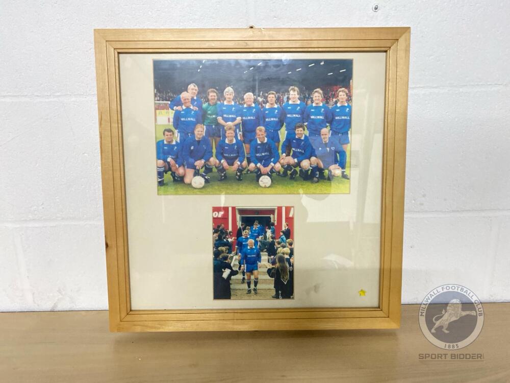 Framed image of Millwall FC Legends
